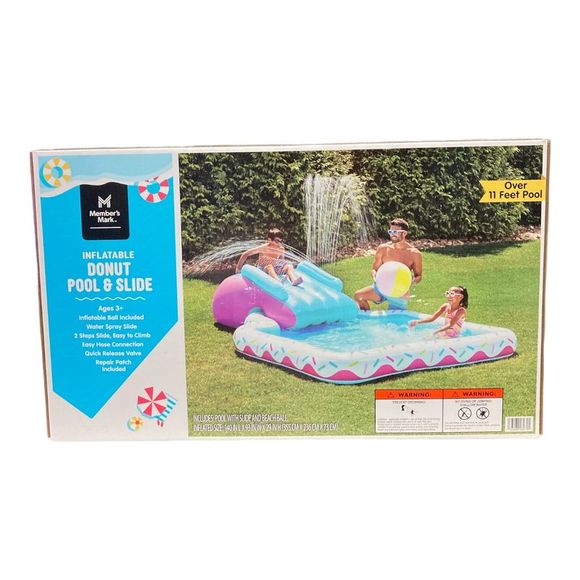 Member's Mark | Swim | Members Mark Inflatable Donut Pool And Water ...